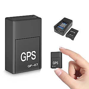 Mini GPS Tracker for Vehicles, Mini Magnetic GPS Device Real time Car Locator, Full USA Coverage, No Monthly Fee, Long Standby GSM SIM GPS Tracker for Vehicle/Car/Trucks/Person Model 2022 Model