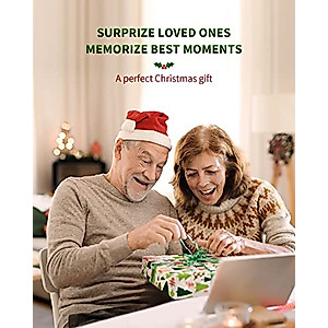 Digital Picture Frame, MOOLINK 10.1 Inch WiFi Digital Photo Frame with Touch Screen, HD Display, 16GB Storage, Smart Electronic Picture Frame Shares Photos via Email, App, USB Drive, SD Card