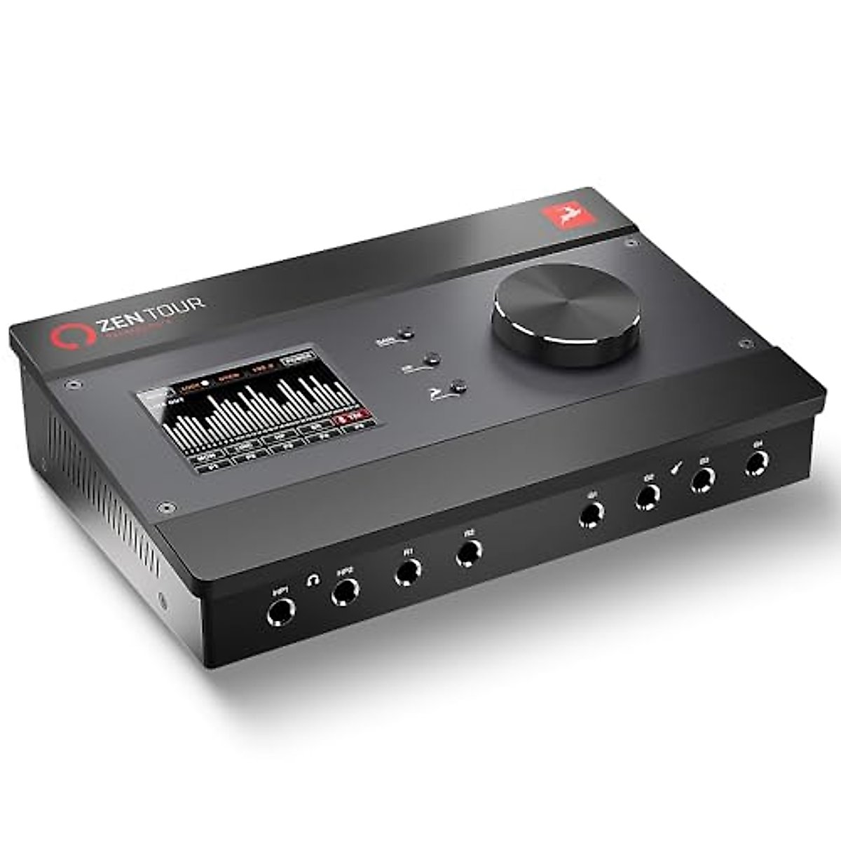 Zen Tour Synergy Core 18 x 26 Desktop Thunderbolt 3 and USB Audio Interface with Onboard FX DSP Audio Processor, Podcast suitable- Antelope Audio