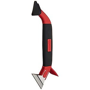 Amazon Basics 3-IN-1 Caulk Tool for Removal and Application