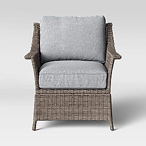 Threshold Foxborough 2pk Patio Club Chair (Gray)