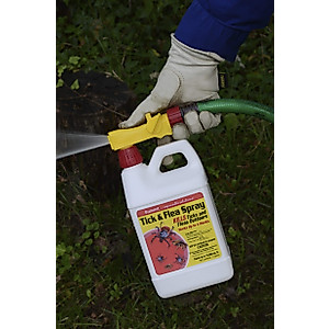 Summit...reponsible solutions. TICK & FLEA Spray - Concentrate - Quart, Natural