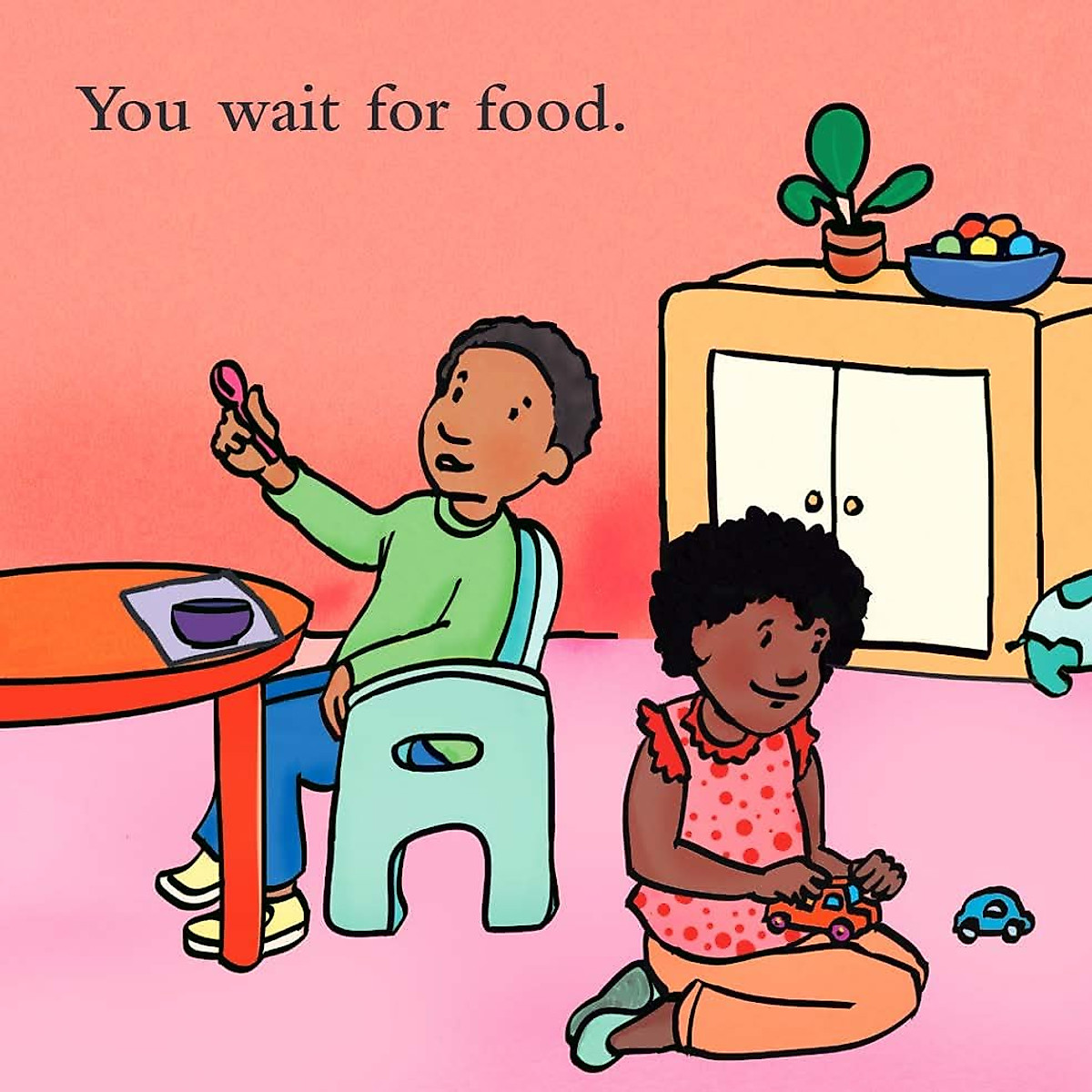 Waiting Is Not Forever Board Book (Best Behavior®)