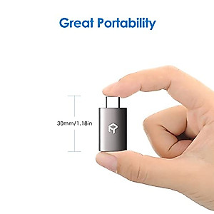 Rankie 2-Pack USB C 3.0 Adapter Hi-Speed USB Type C to USB Type A