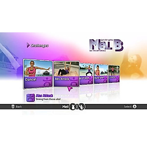 Get Fit with Mel B - Nintendo Wii