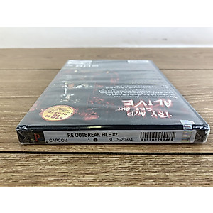 Resident Evil: Outbreak File # 2 - PlayStation 2