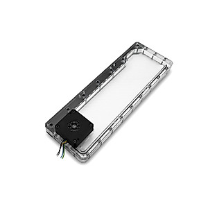 EKWB EK-Quantum Kinetic FLT 360 Pump/Reservoir Combo, DDC PWM, D-RGB, Plexi