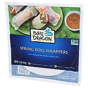 Blue Dragon Spring Roll Wrapper oz, 4.7 Ounce
