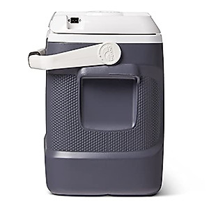 Igloo Thermoelectric Iceless 28-40 Qt Electric Plug-in 12V Coolers, 28qt Iceless Gray
