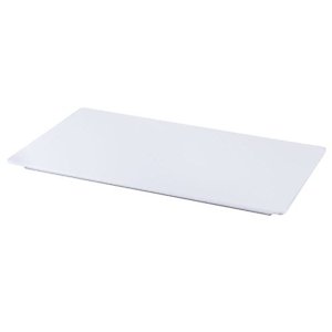 American Metalcraft MEL2113 Platters, 21.5" Length x 13" Width, Silver