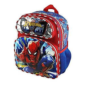 Marvel - Spider-Man 12" Toddler Size Backpack - Perfect Swinig - A17698