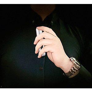 Portable Mini Refillable Perfume Atomizer Bottle Refillable Spray, pocket perfume dispenser,Scent Pump Case,Empty Perfume Bottles for Travel and Outgoing 5 sets of 5ml /0.2oz