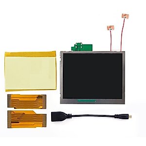 SRPJ 432496 Backlit TFT LCD + 720P HDMI Output Kit, Japanese Installation Manual (English Language Not Guaranteed)
