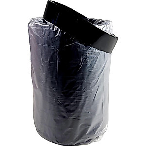 Black Pre-Formed Shrink Bands – Tamper-Evident Seal for Round Plastic Soup and Deli Food Containers (8-32 oz) – Easy to Apply – Made in USA (Pack of 250)