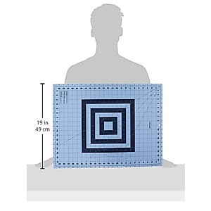 Fiskars 18x24 Inch Donna Dewberry Cutting Mat