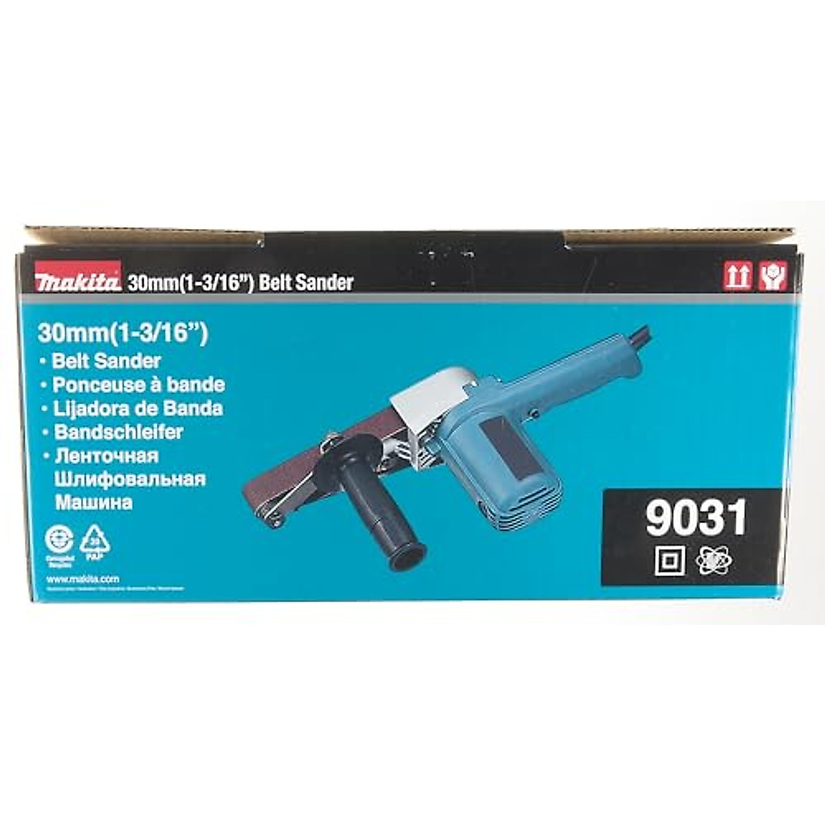 Makita 9031 1-1/8" x 21" Belt Sander