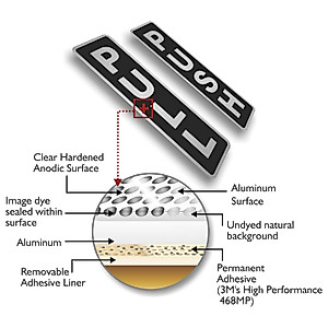 SmartSign Pack of 2 Push and Pull Door Signs, 2" x 7", 20 mil Thick Anodized Aluminum Material, Strong Adhesive Backing, Waterproof, Sealed Legend, Black and Silver, USA Made