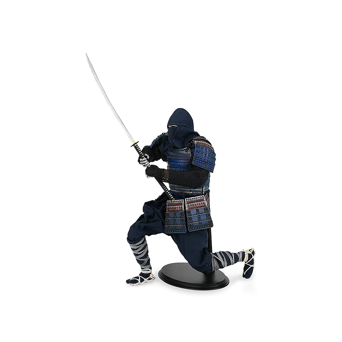 DS. DISTINCTIVE STYLE 1/6 Scale Action Figure Display Stand Set (U and C Clips) for 12 Inch Action Figure, Adjustable Height (5 to 8 Inches)