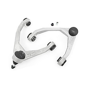 Rough Country Forged Upper Control Arms for 07-18 Chevy/GMC Truck & SUV - 19401A