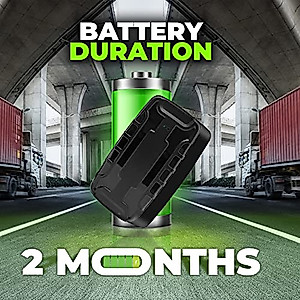 Magnetic GPS Tracker for Vehicles | Real-Time Car and Asset Tracking | Rechargeable Long-Life Battery (2-7 Months) | Global Coverage | Ideal for Teens, Elderly and Fleet Monitoring | Software Included