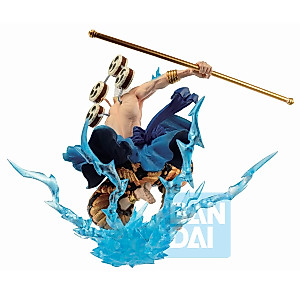 Ichibansho Figure - One Piece - Enel Duel Memories, Bandai Spirits Collectible Statue
