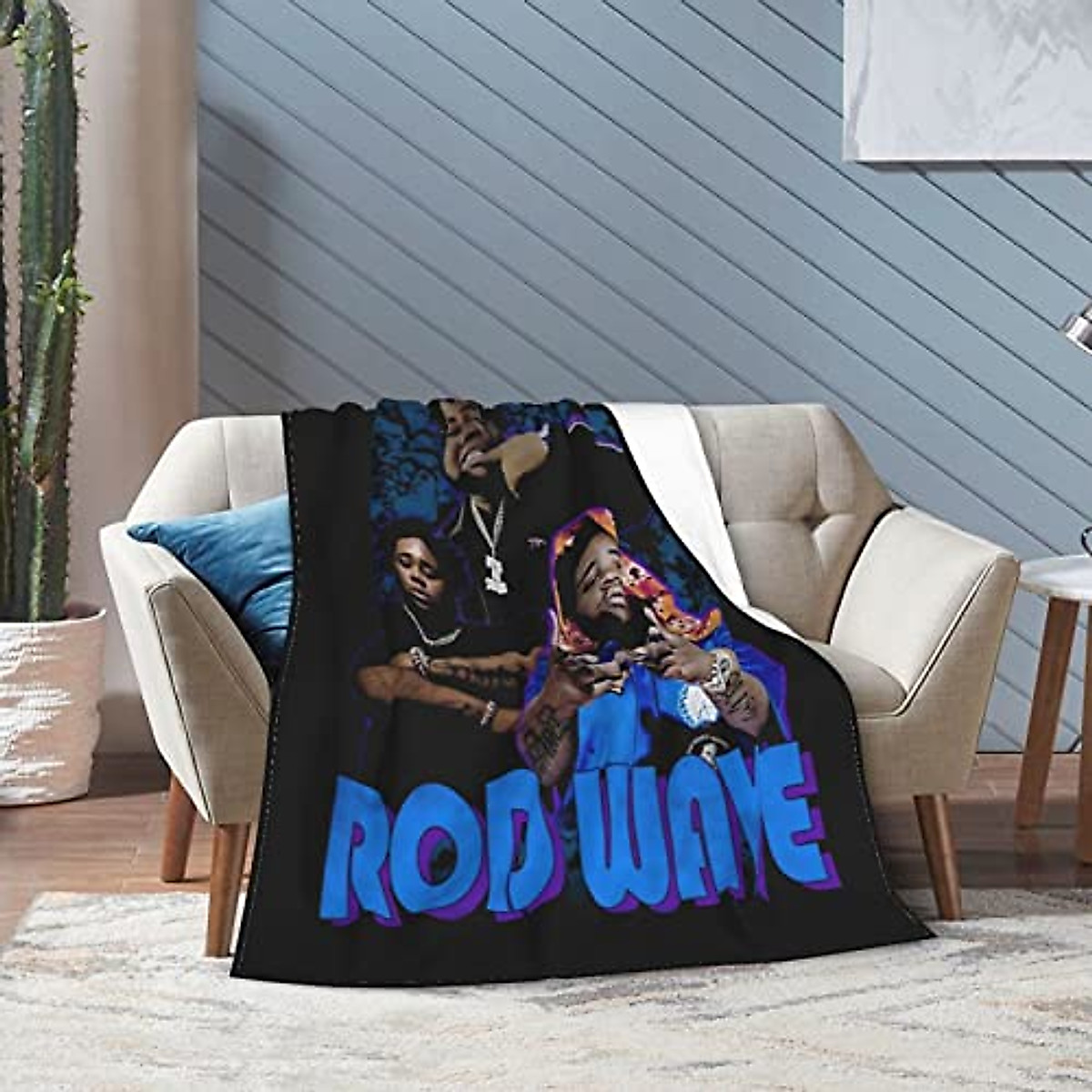 Blanket Soft Flannel Blankets Throw Bedding Room Decor Blanket for Bed Sofa 50"X40"