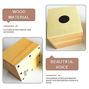 ERINGOGO Music Box Funny Music Toy Instrument Plaything Musical Instrument Toy Early Education Toy Musical Plaything Percussion Plaything Educational Toy Musical Toy Sand Hammer Toy