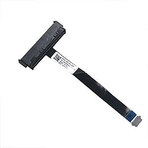 Zahara EH70F SATA Hard Drive HDD Connector Cable 8.5CM Replacement for Acer Nitro 5 AN517-51 AN517-51-56YW 50.Q5EN2.004 NBX0002EK00 NBX0002HO00(Black)