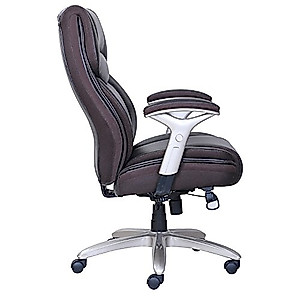 Serta Smart Layers Jennings Super Task Big And Tall Chair, Brown