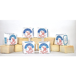 Al-Jamal ~ Palestinian Olive Oil Soap Bar West Bank Holy Land Organic Natural Traditional ~ Nablus (Count 6)