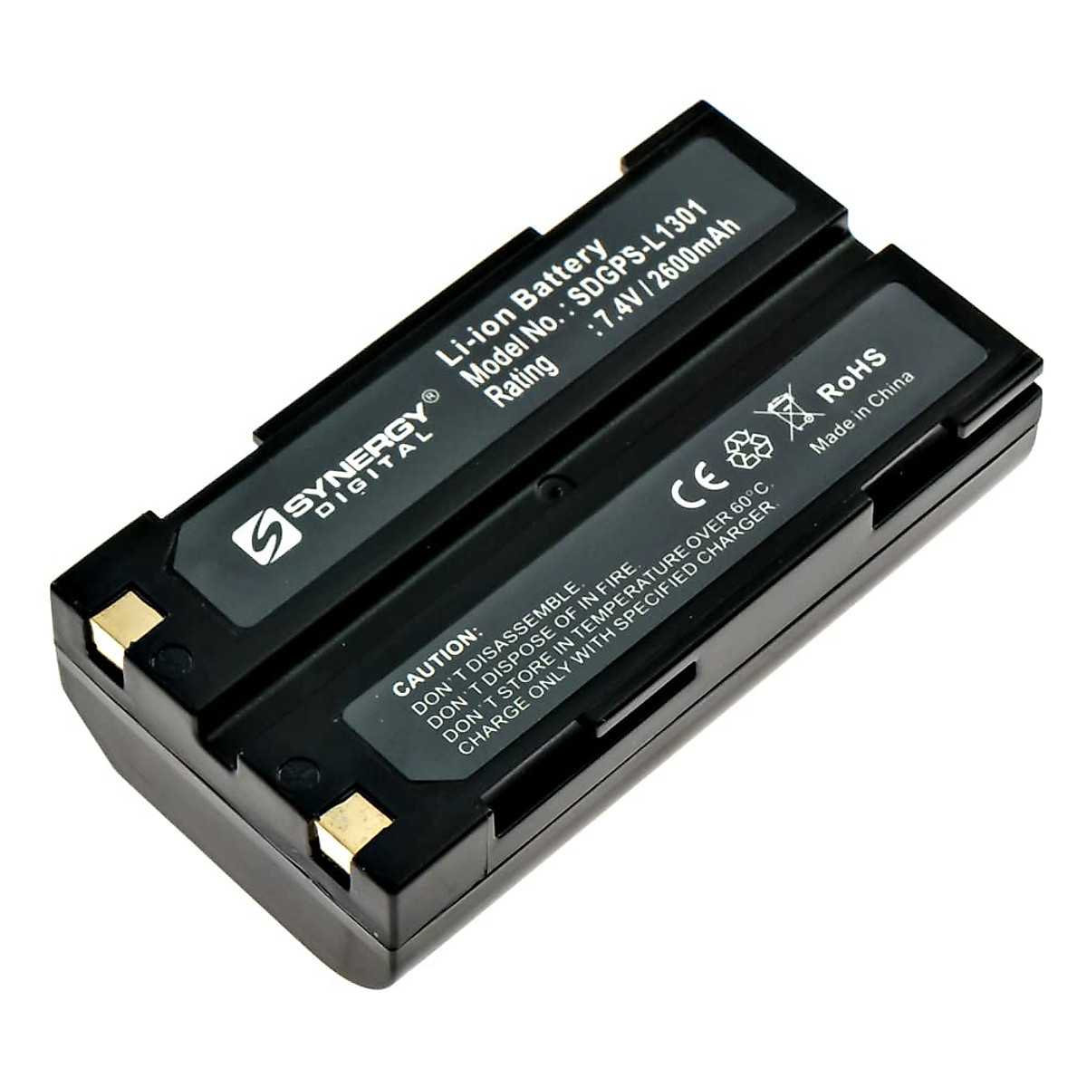 Synergy Digital GPS Battery, Compatible with Trimble 92600 Survey GPS Combo-Pack Includes: 5 x EM-BLI-TRB3 Batteries