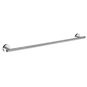 Smedbo SME, Polished Chrome HK3464 Towel Rail Single, 64.8 x 5 x 5 cm