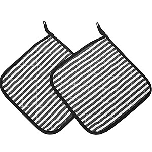 Lakesstory Wide Single Fold Bias Tape Hem Facing - 3 Yds. x 7/8" Black Binds Straight or Curved Edges on Seams and Hems