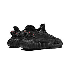 adidas Mens Yeezy Boost 350 V2 FU9006 Black - Static - Size 6