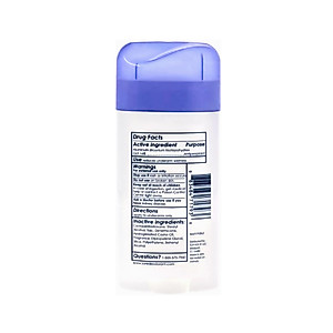 Sure Anti-Perspirant Deodorant Invisible Solid Regular Scent 2.60 oz