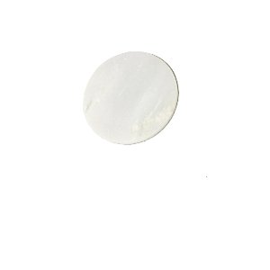 Marble Chakla, Marble Roti Maker Marble Rolling Board Round Board Cutting Board,Round Trivet, Cheese Board, 9 Inch Diameter Large, White