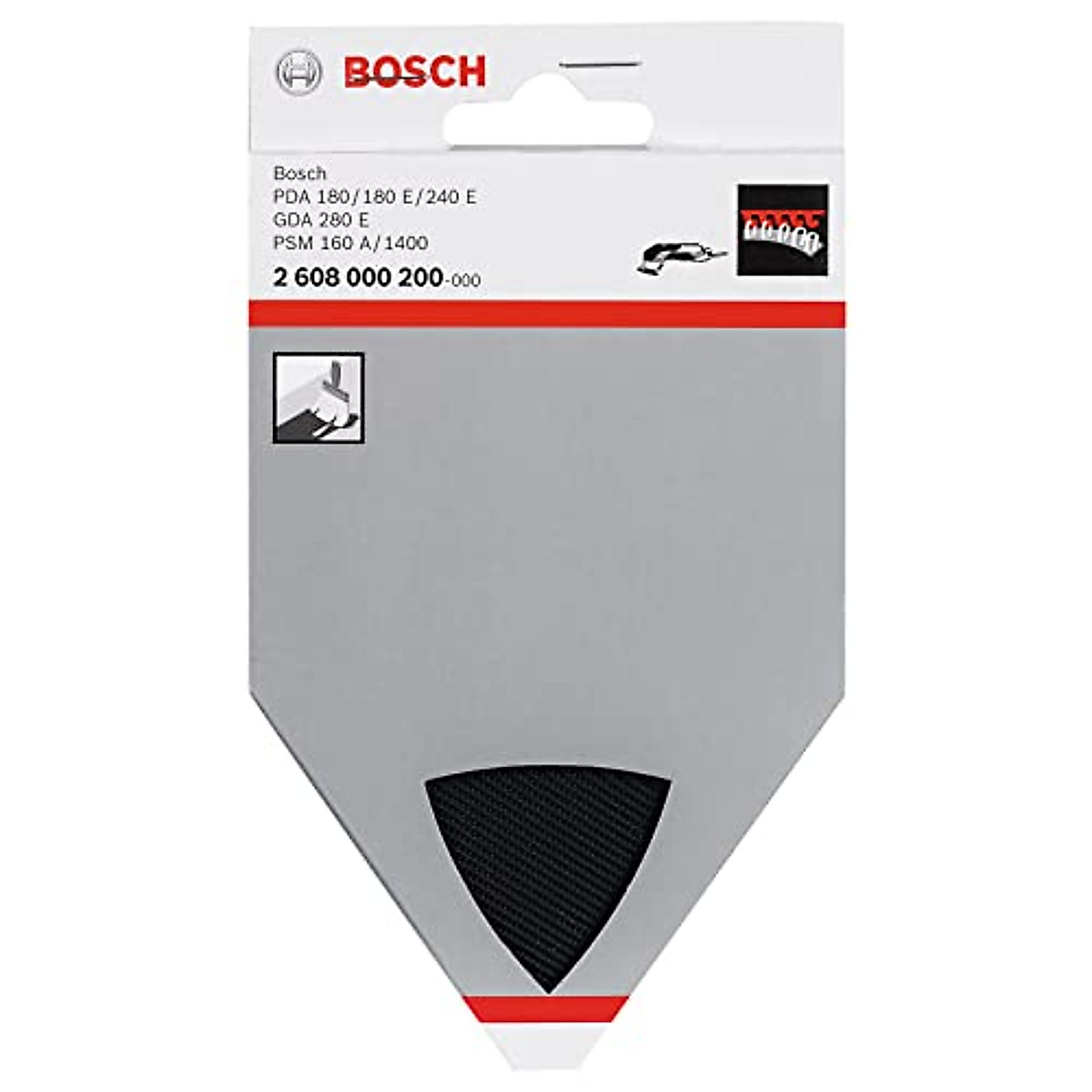 Bosch 2608000200 Louvre Sanding Attachment For Gda 280 E