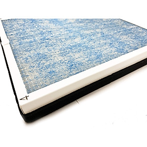 Nispira True HEPA Replacement Filter Set Compatible with Renpho Air Purifier RP-AP001/ RP-AP001S/ RP-AP002, 1 Pack