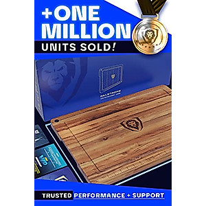 DALSTRONG Teak Wood Cutting Board - 22" x 15" Large Size - Tight Wood Grain - - Laser-Engraved Measurements & Juice Groove - Kitchen Chopping Board - Serving - Large Cutting Boards - Gift Packaging