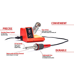 Weller 40W Digital Soldering Station -WLC100 Black
