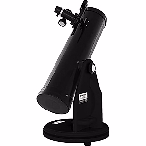 Omegon N 102/640 Dobsonian Astronomical Telescope, with 102mm Aperture and 640mm Focal Length
