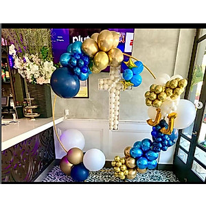 3FT Tall Cross Balloons Mosaic DIY Pre Cut Frame First Holy Communion Celebration Decorations