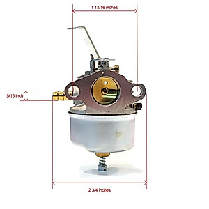 Carburetor Carb Replaces For Tecumseh 632230 Fits H50-65403P H50-65403R H50-65403S Engine Aftermarket
