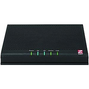 Zoom 343 Mbps DOCSIS 3.0 8X4 Cable Modem (Model 5341J)