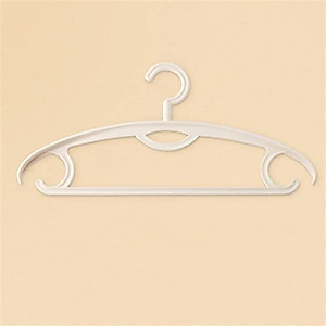 N/A Hanger Portable Plastic Display Stand Windproof Wardrobe Coat Pants Hanger Clothes Storage Rack (Color : A, Size : 41.3 * 20cm)