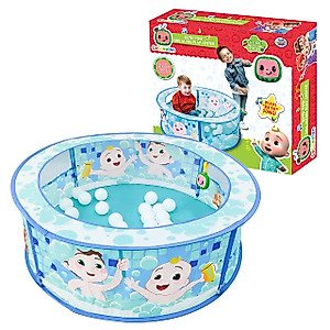 CoComelon Bath Time Sing Along Play Center - Ball Pit Tent with 20 Bonus Play Balls and Music - Sunny Days Entertainment