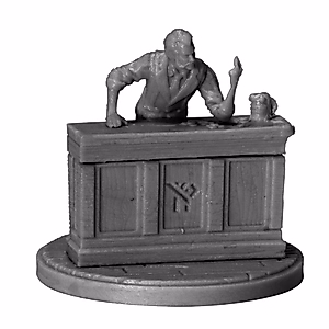 Gale Force Nine Dungeons & Dragons Waterdeep Dragon Heist: Durnan of The Yawning Portal (1 Fig) Collector's Series Miniature, Multicolor