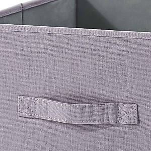 Urban Shop Drawer Organizer Storage Bins, 11.5" Lx8 Wx5 H, Set of 3, Grey