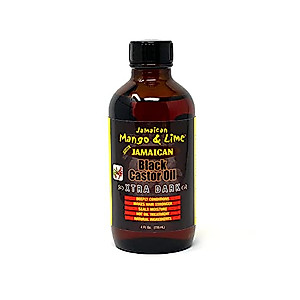 Jamaican Mango & Lime Black Castor Oil Xtra Dark 4 oz
