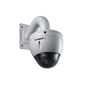 Lorex LZV2722B Indoor/Outdoor Professional 360 Degree, HD 1080p Pan Tilt Zoom Camera with 12X Optical, 16X Digital Zoom, Camera Only (M.) (Renewed)
